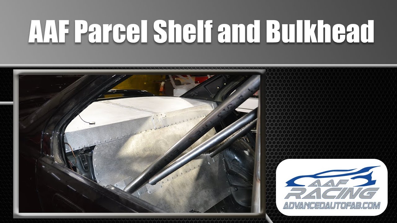 AAF Parcel Shelf