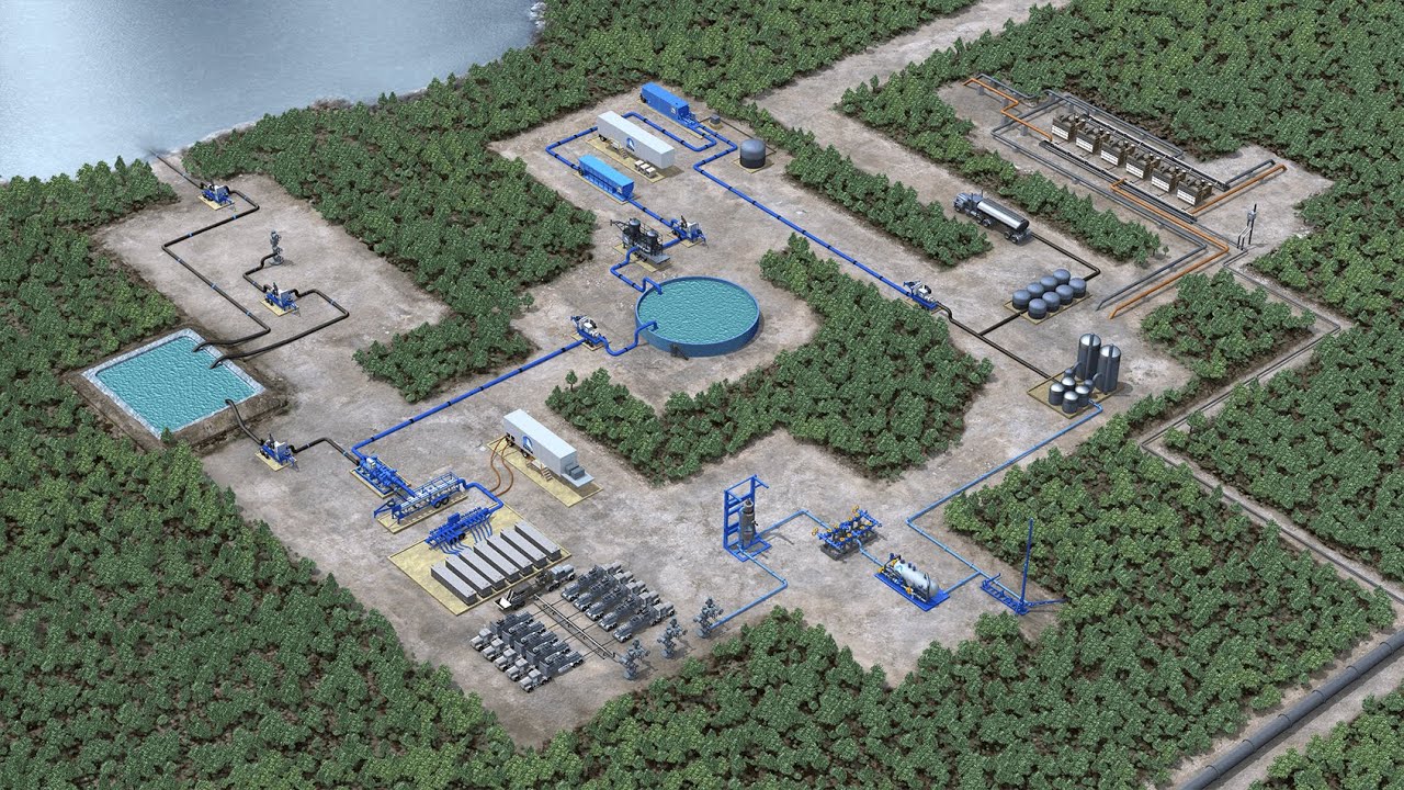 Integrated Water Management Solution | TETRA Technologies