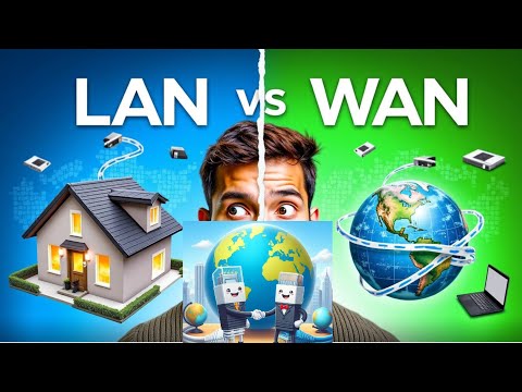 What is the Difference Between LAN and WAN