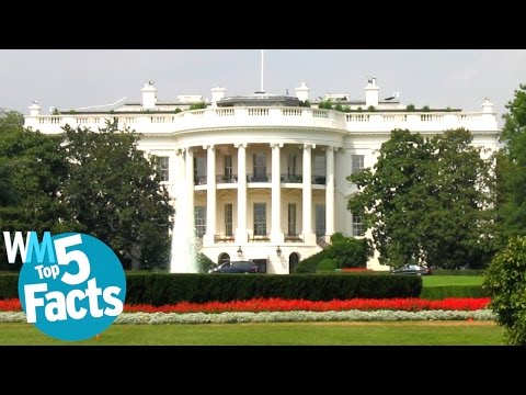 Top 5 Fascinating White House Facts