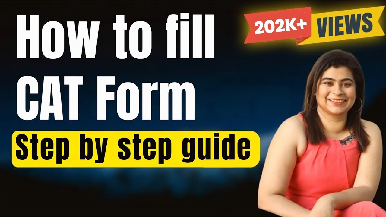 CAT 2023 Registration | How to fill CAT Exam Form | Step by step Guide