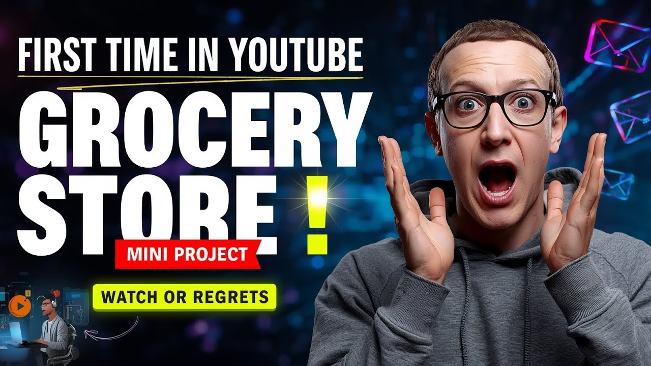 “Grocery Store Management System | Mini Python Project for Beginners”