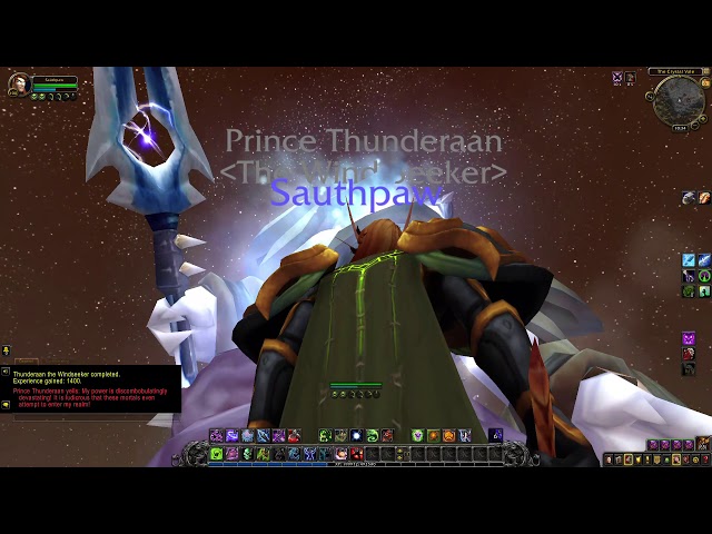 How to easily unlock Thunderfury, Blessed Blade of the Windseeker in ...