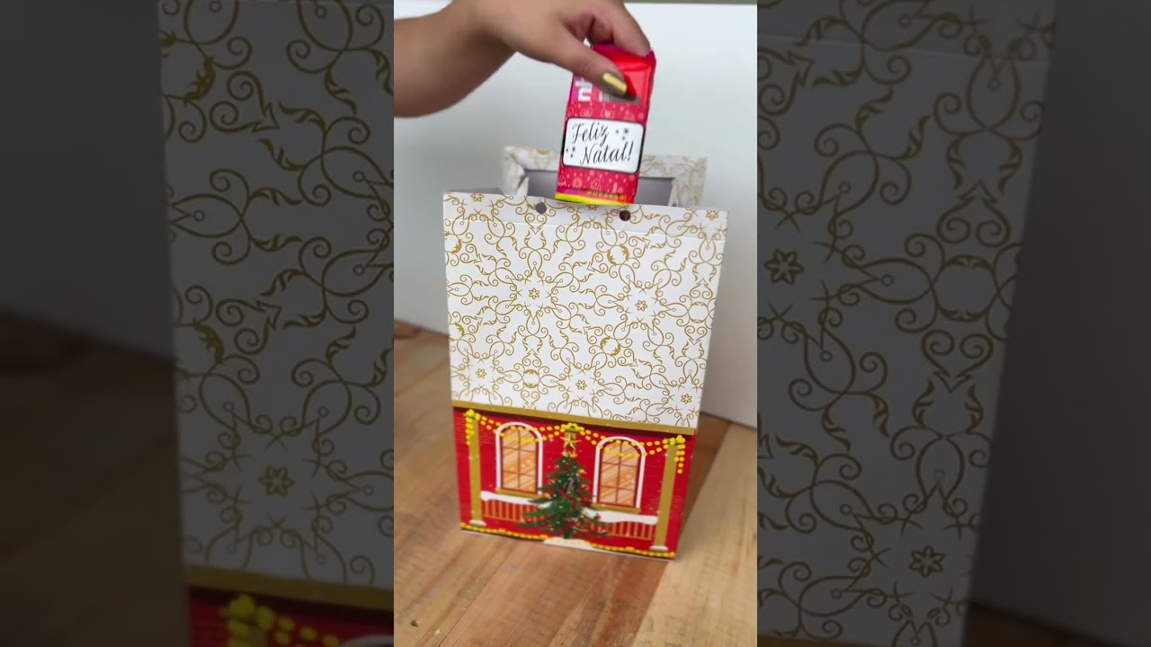 Embalagens especiais para o natal 🎄🎅