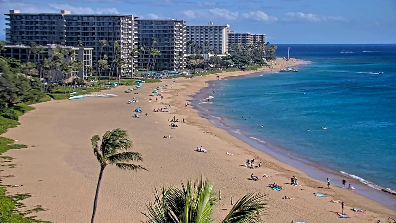 Black Rock Kaanapali Beach Cam - Live Webcam | GeoWebcams