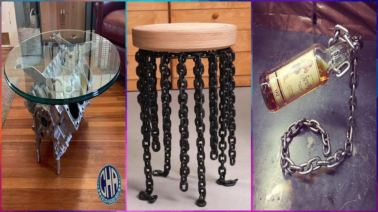 So Creative DIY Ideas With Scrap Metal | Awesome Welding Projects Ideas | Satisfying Metal Working
