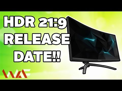 HDR 21:9 Has A Release Date!!
