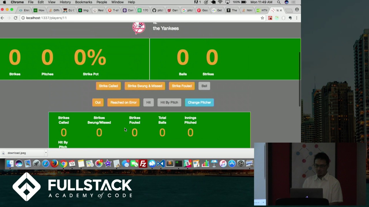 Stackathon Presentation: Pitch Anything