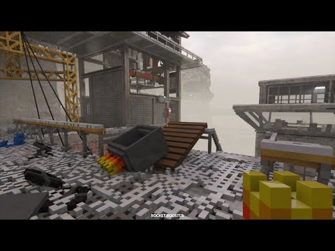 Steam Community :: Video :: Teardown - flying safe