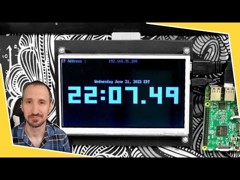 GitHub - XtendedGreg/ntp-clock: NTP Clock Build on Alpine Linux as seen in YouTube Video: https ...