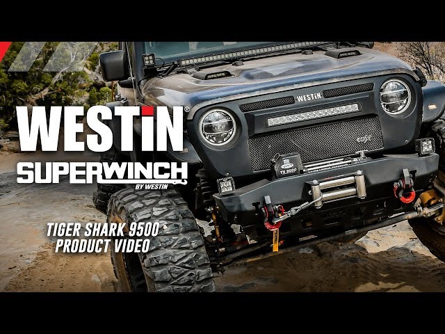 Superwinch Tiger Shark Winches - SharpTruck.com