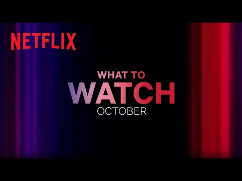 New on Netflix | October 2023