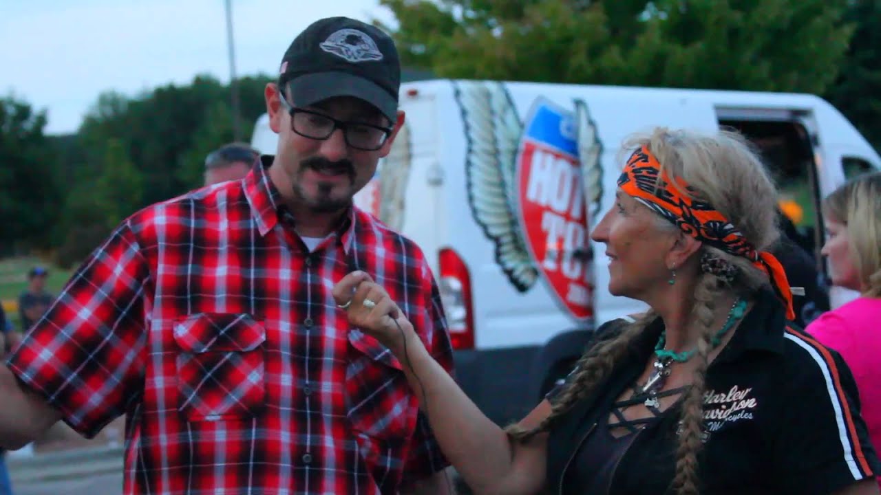 Brian Klock Interview at Hot Bike Tour | Hupy and Abraham, S.C.