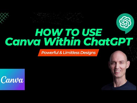ChatGPT now designs anything with embedded Canva plugin!!