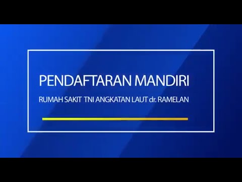 Pendaftaran Mandiri RSPAL dr. Ramelan