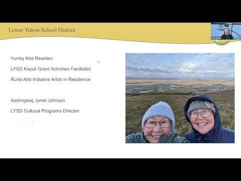 Beach Grass Art: Taperrnaq with Yurrliq Nita Rearden and Janet Johnson ...