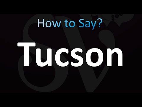 How to Pronounce Tucson (Correctly!)