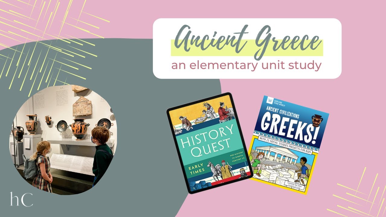 Ancient Greece Unit Study