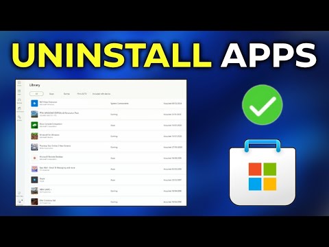 How To Uninstall Microsoft Store Apps in Windows 11 (Quick & Easy)
