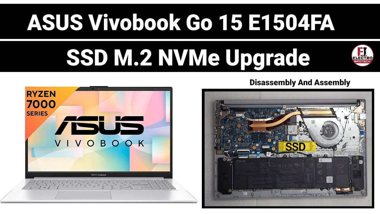 Ноутбук ASUS Vivobook Go 15 E1504 💬Отзывы — 182 Отзывов Владельцев и ...