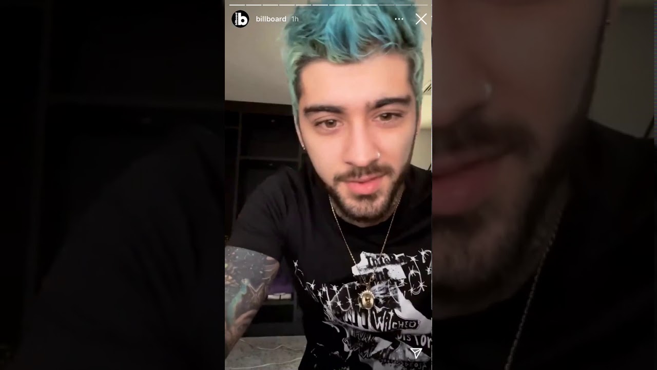 Zayn Malik takes over billboards Instagram