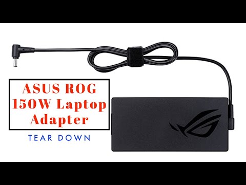 Tear down of ASUS ROG 150W Laptop Adapter| Charger Without Power Cord | ASUS ROG Models (AD150-00E)