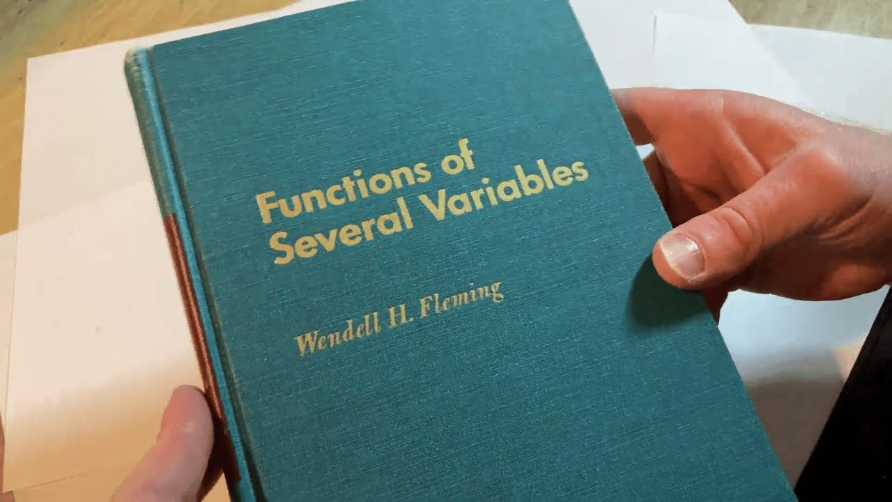 Legendary Multivariable Proof Based Calculus Book