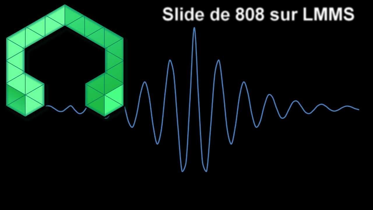 Tuto slide 808 sur LMMS