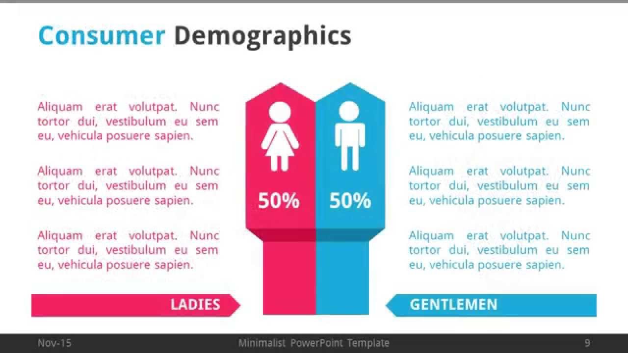 Vibranto: Free MultiColor Minimalist PowerPoint Template