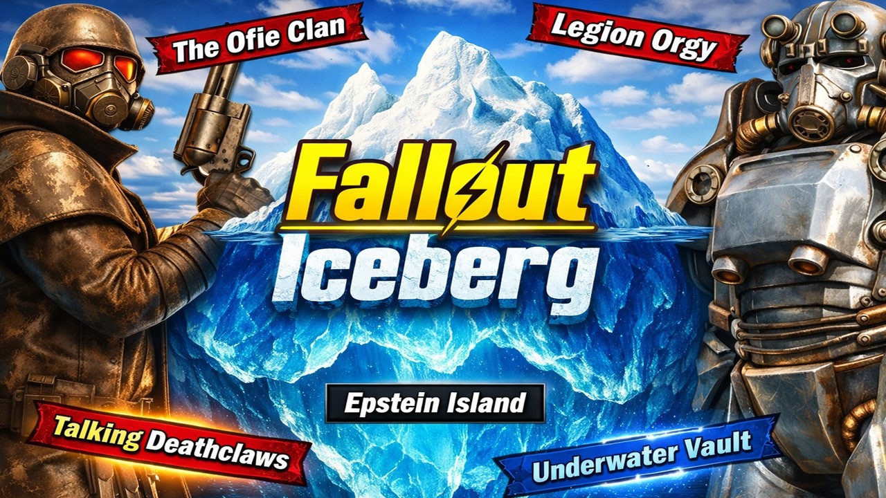 The Ultimate 8 Hour Fallout Iceberg Explained
