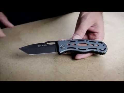 KTS How To Sharpen Tanto Knives