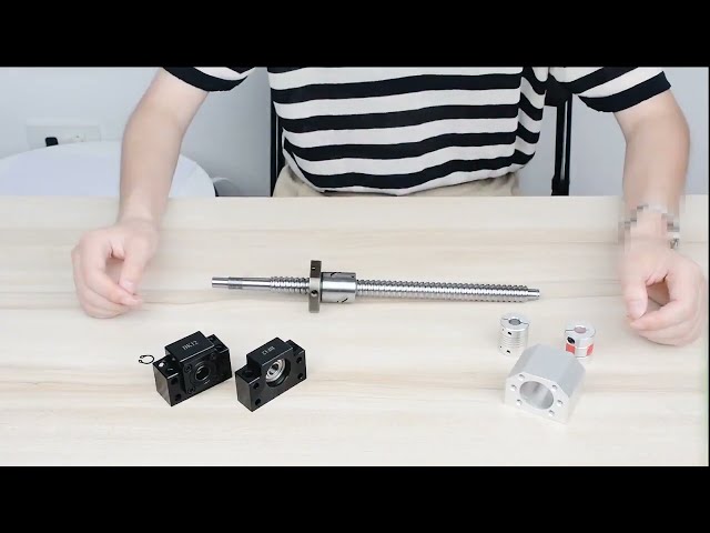 Ball Screw - 7mm SS Hiwin Ground Ball Screw Manufacturer from Pimpri Chinchwad