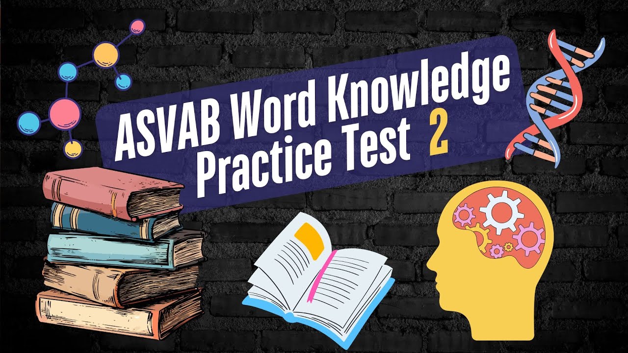 ASVAB Word Knowledge Practice Test 2025 (50 Questions with Fully Explained Answers)