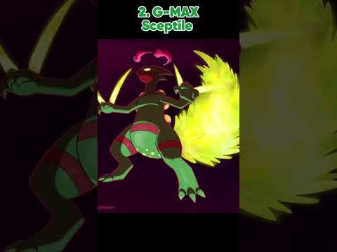 What If the Gen 3 Starters Got GMAX Forms #gaming #pokemon