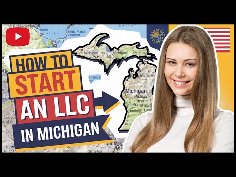 How To Start an LLC & EIN in Michigan For Free in 2025 (Michigan LLC Formation & Setup Guide)