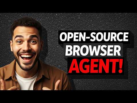 This New AI Browser Agent Changes The Internet Forever.