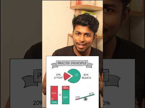 PARETO's PRINCIPLE