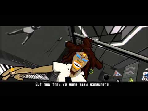 Jet Set Radio HD (Cutscenes) (01)