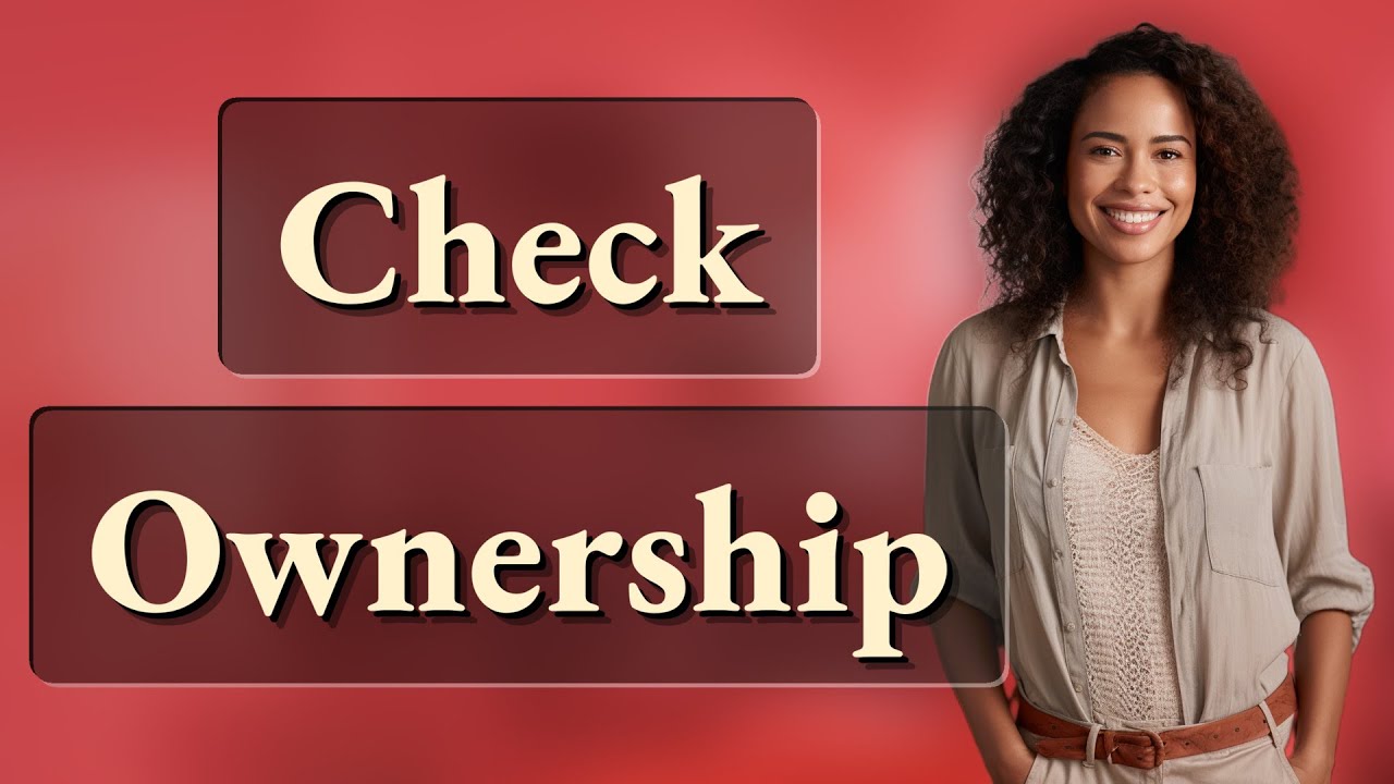 How Can I Check Property Ownership Before Buying a Home?