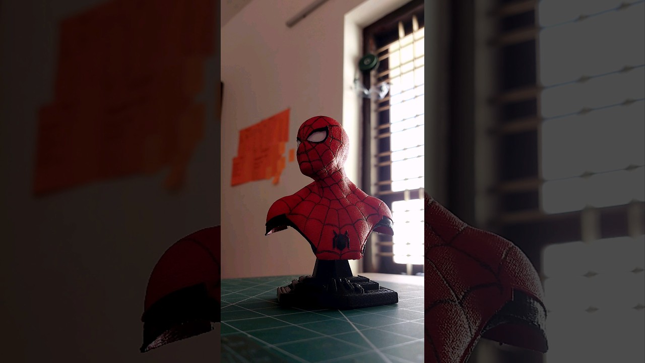 New ender 3 print | spiderman | skillway #3d #3dprinting #marvel
