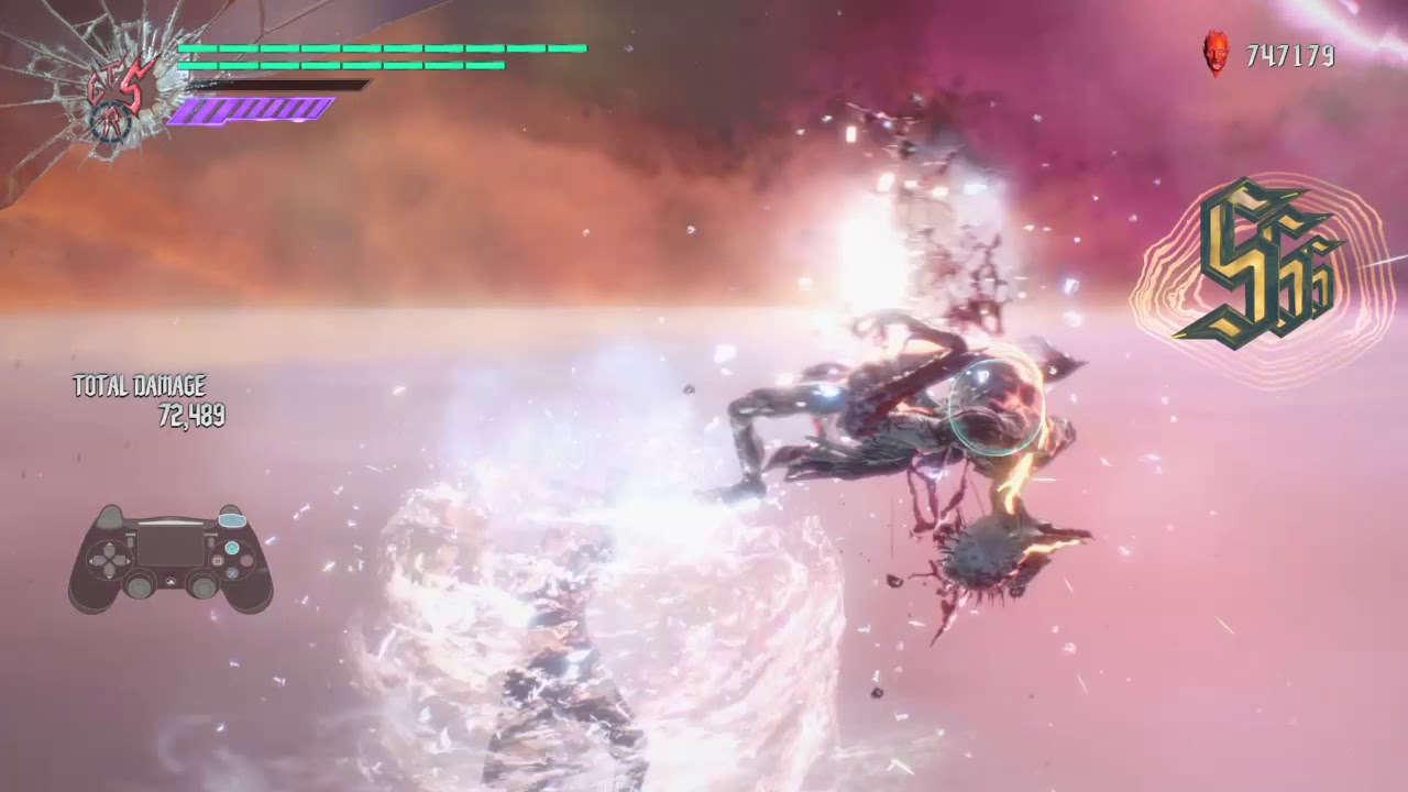 Devil May Cry 5 Cerberus Combo Practice