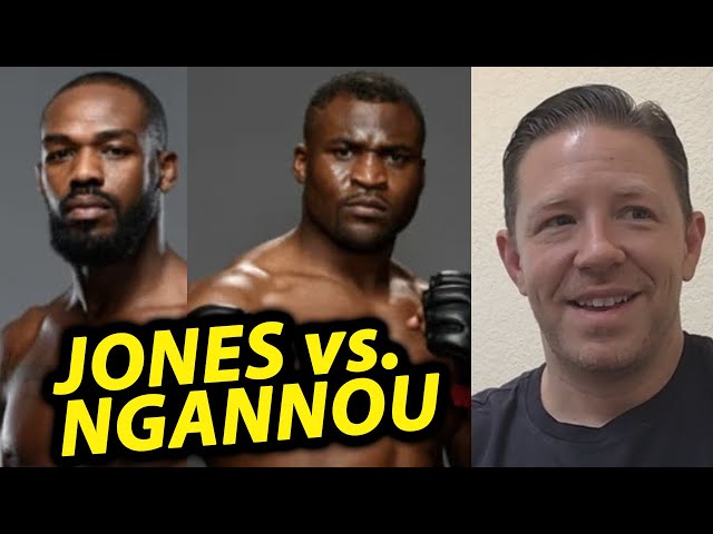 Jon Jones' coach explains what gives Francis Ngannou an edge in a fight ...
