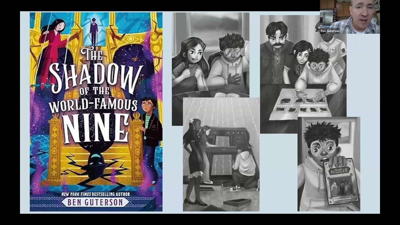 Virtual Author Talk: Ben Guterson