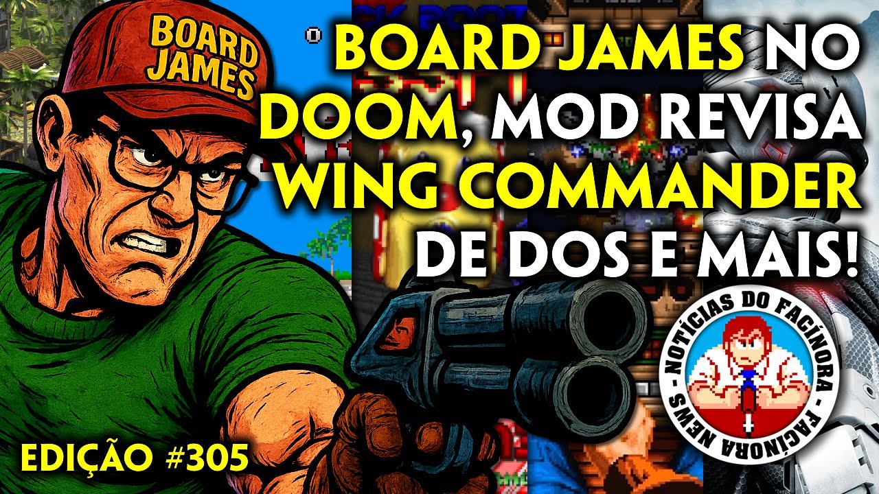 Bad Luck Bootsy no Doom, mod de revisão de Wing Commander e mais ...