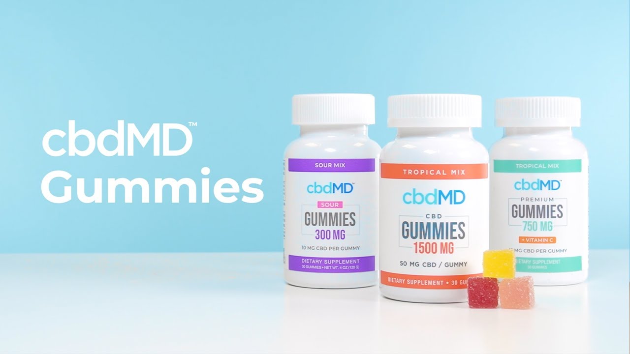 CBD Gummies from cbdMD