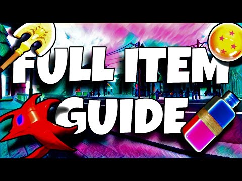 [AUT] Item Guide (how to get all items and their uses)