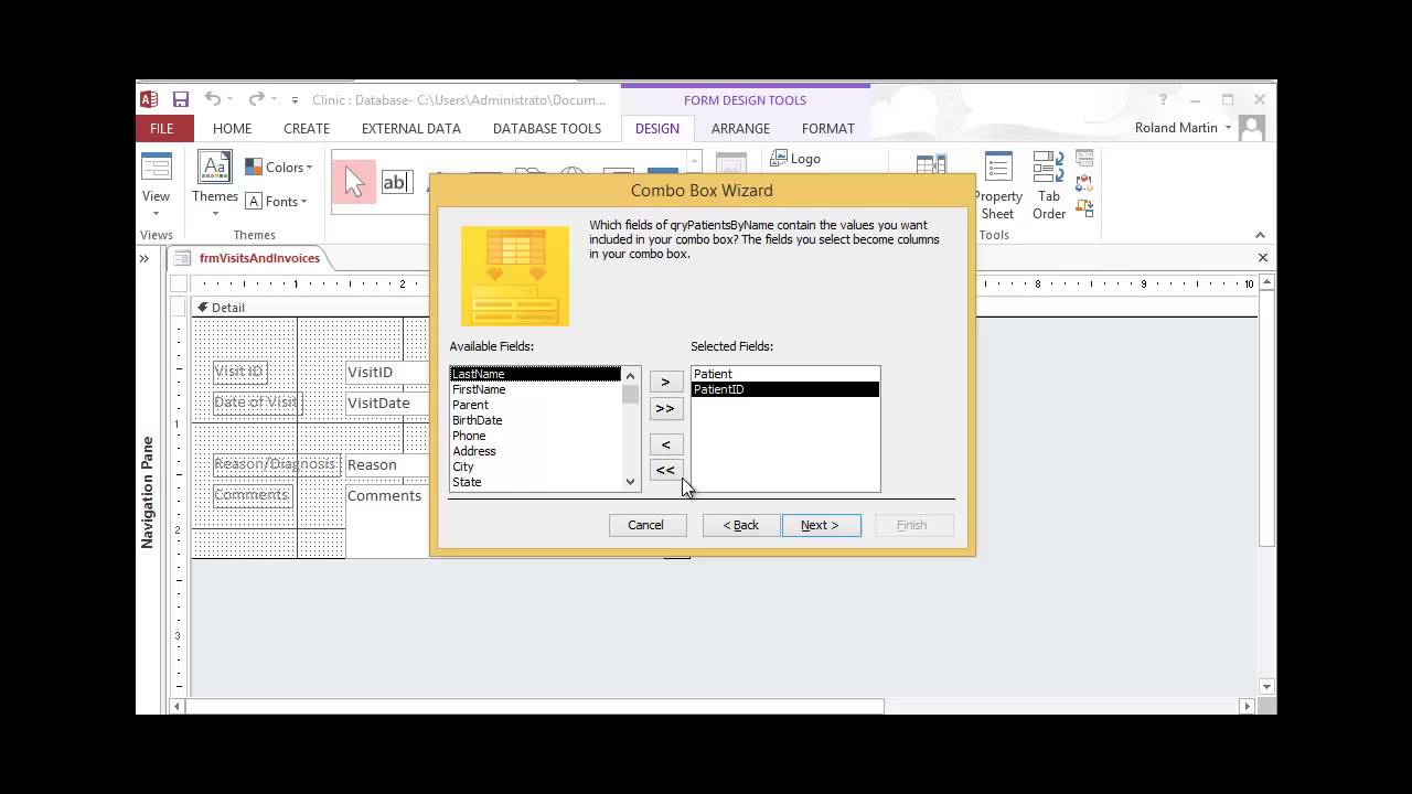 Microsoft Access 2013 Tutorial 6 Using Form Tools and Creating Custom Forms - Session 6.2