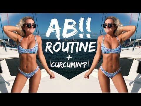 My current AB routine!! What is Curcumin?! + Solgar supplement review