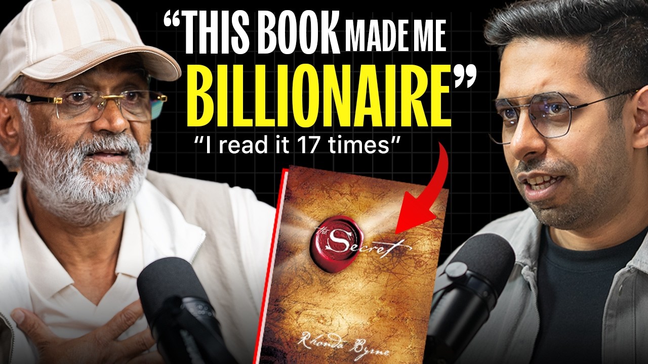 From Village Boy to Billionaire, Law of Attraction, Gujrati Wealth Mindset - Ft. Savji Dholakia