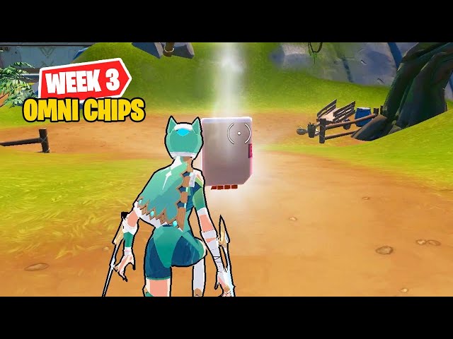 Fortnite Week 3 Omni Chip locations: All 9 chips and where to find them
